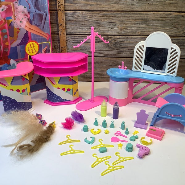 Barbie Beauty Salon - Etsy