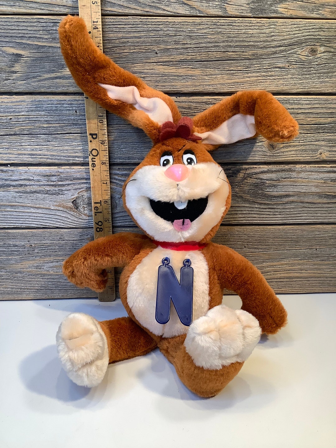 Vintage Quik Bunny Plush - Etsy