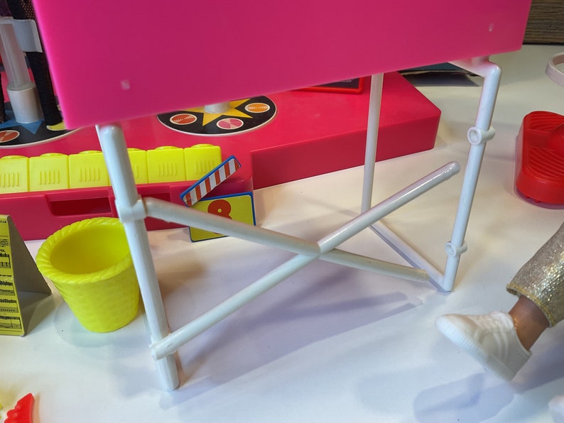 Vintage Mattel Barbie the Rockers Video Recording Studio 1986 - Etsy