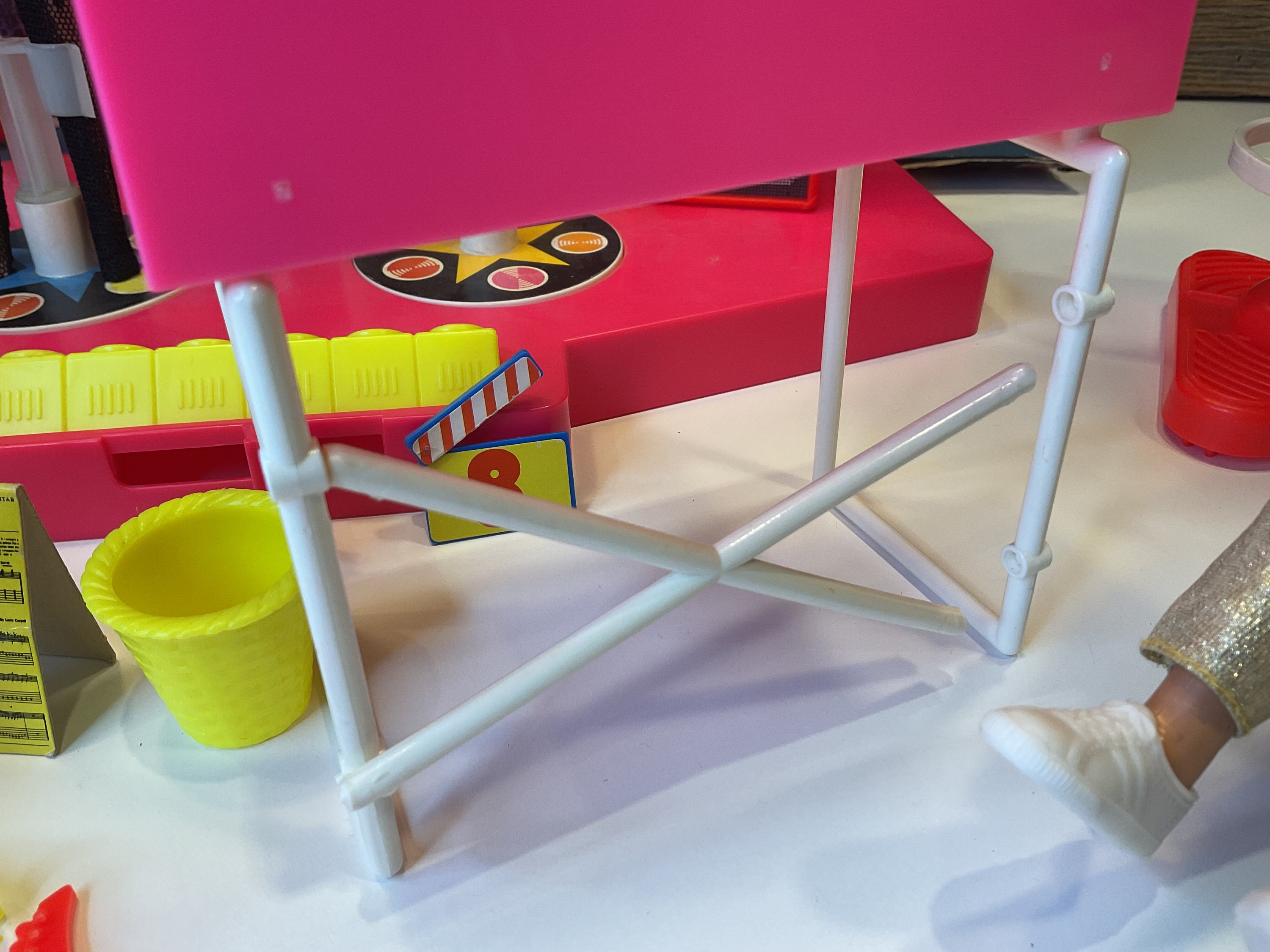 Vintage Mattel Barbie the Rockers Video Recording Studio 1986 - Etsy