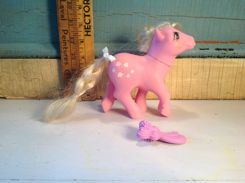 Vintage My Little Pony Lickety-split 80' - Etsy