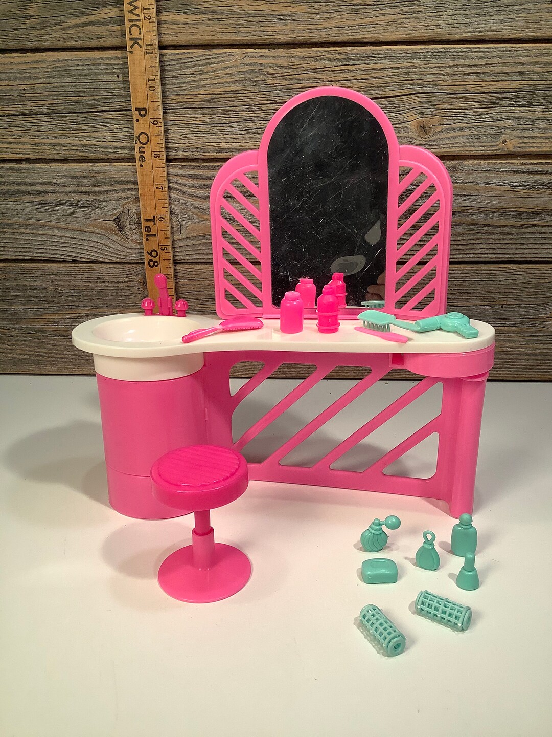 Vintage Arco Barbie Vanity 80' - Etsy