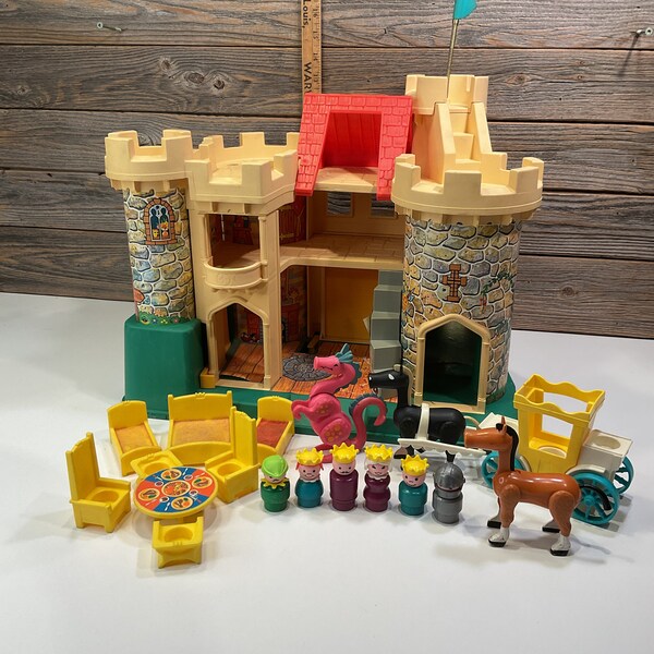 Little People Castle - Etsy