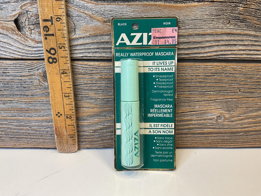 Vintage Aziza Waterproof Mascara 80’ - Etsy