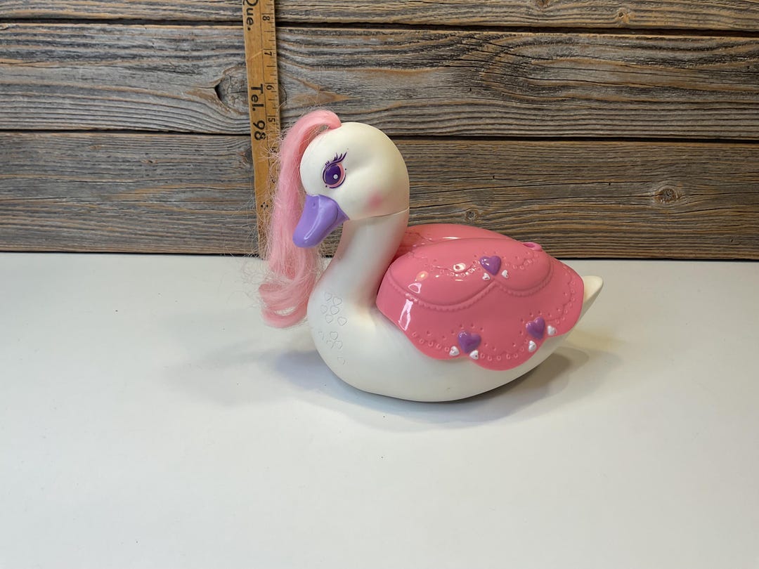 Vintage Tonka Keypers Swan Princess 80 - Etsy