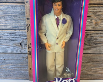 Vintage Dolls, Earring Magic Ken in Box. Alternative Lifestyle Ken With ...