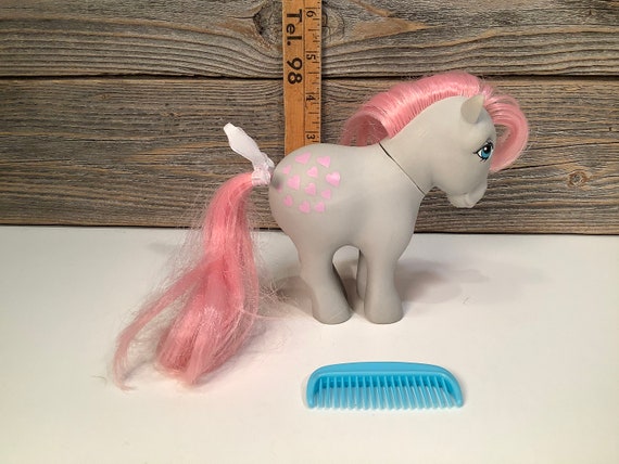 Vintage Hasbro my little pony Snuzzle 1982 | Etsy