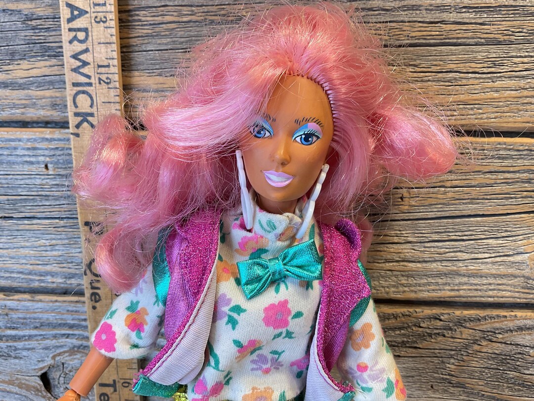 Vintage Hasbro Jem and the Holograms Doll Raya 1987 - Etsy