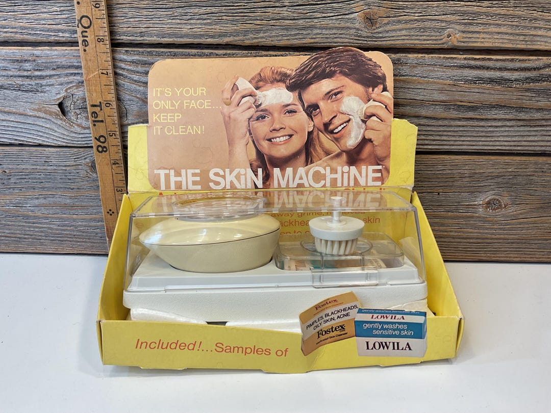 Vintage Clairol the Skin Machine 1970 - Etsy