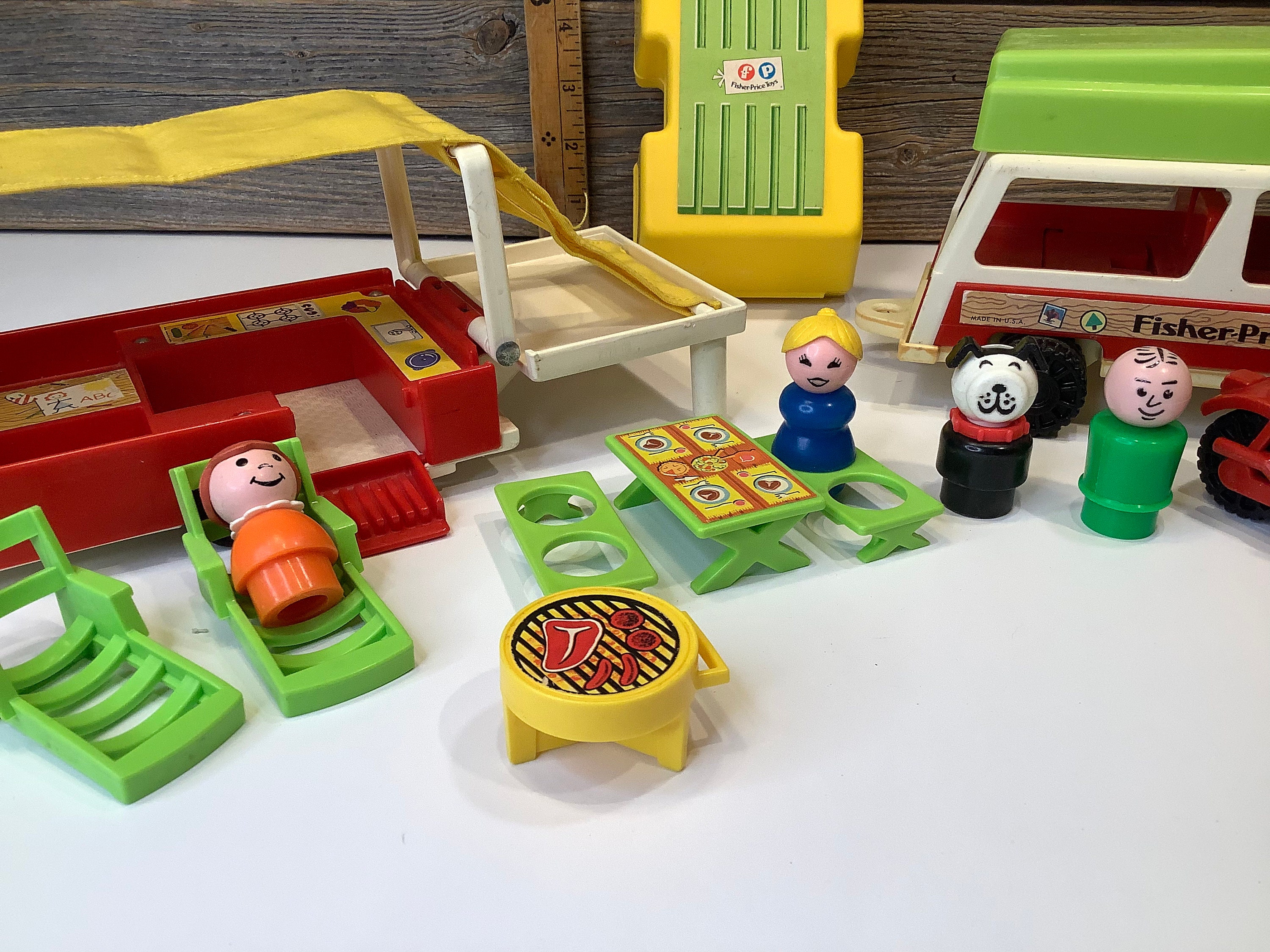 Fisher price camping set store