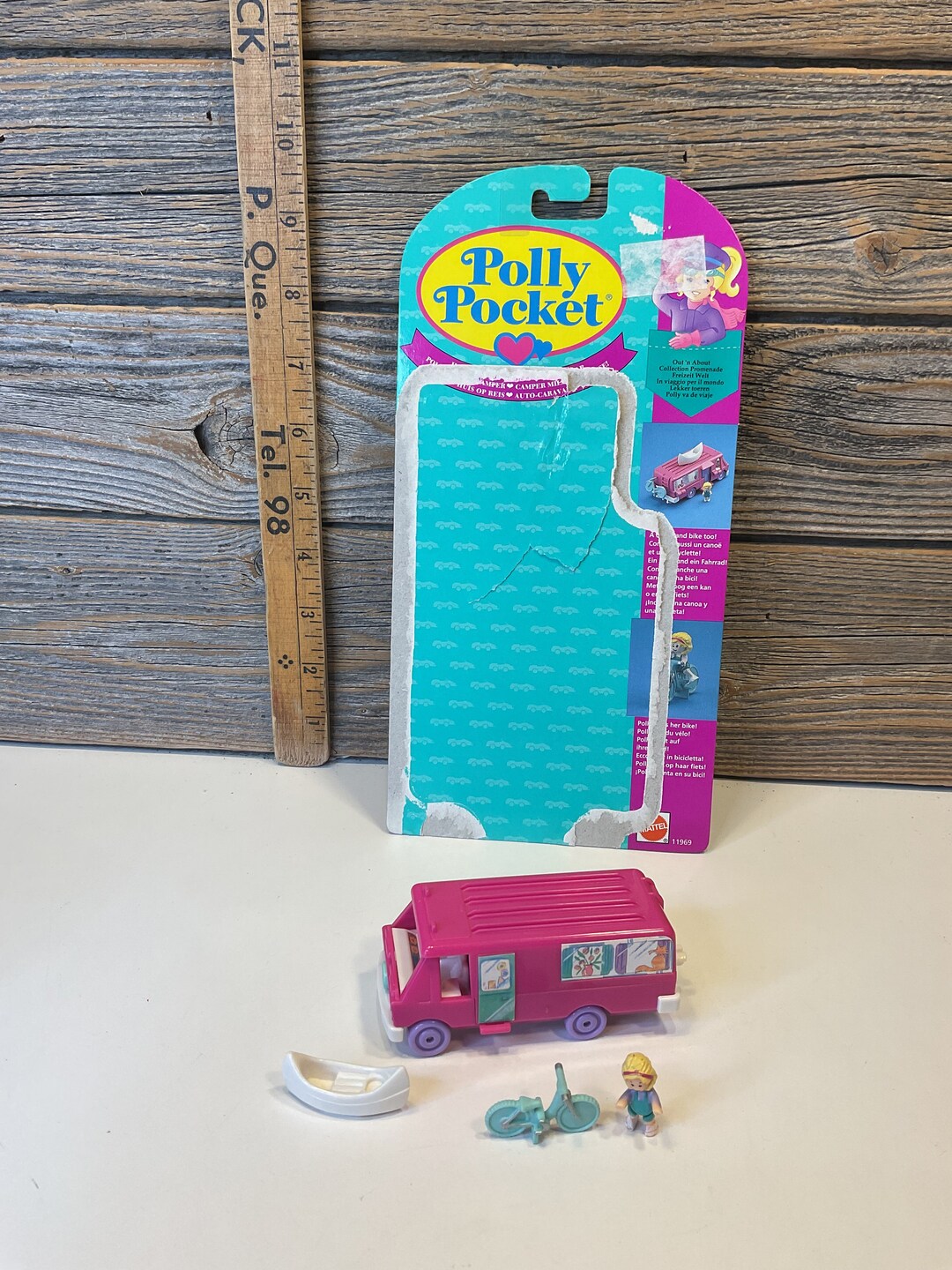 Vintage Bluebird Polly Pocket Home on the Go 1994 - Etsy