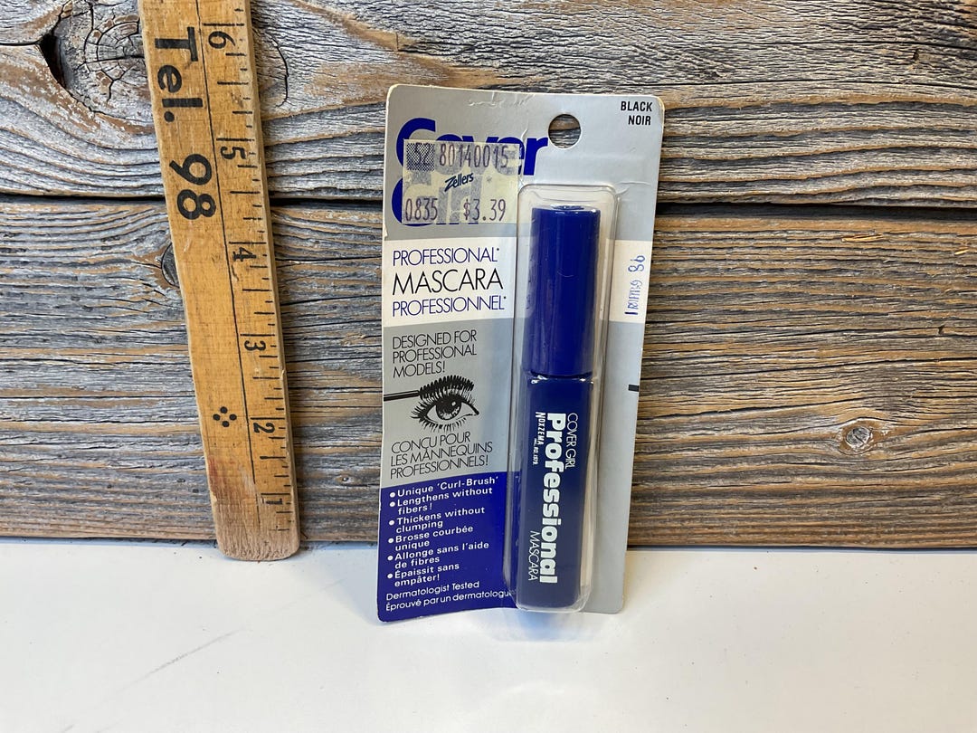 Vintage Cover Girl Mascara 80’ - Etsy