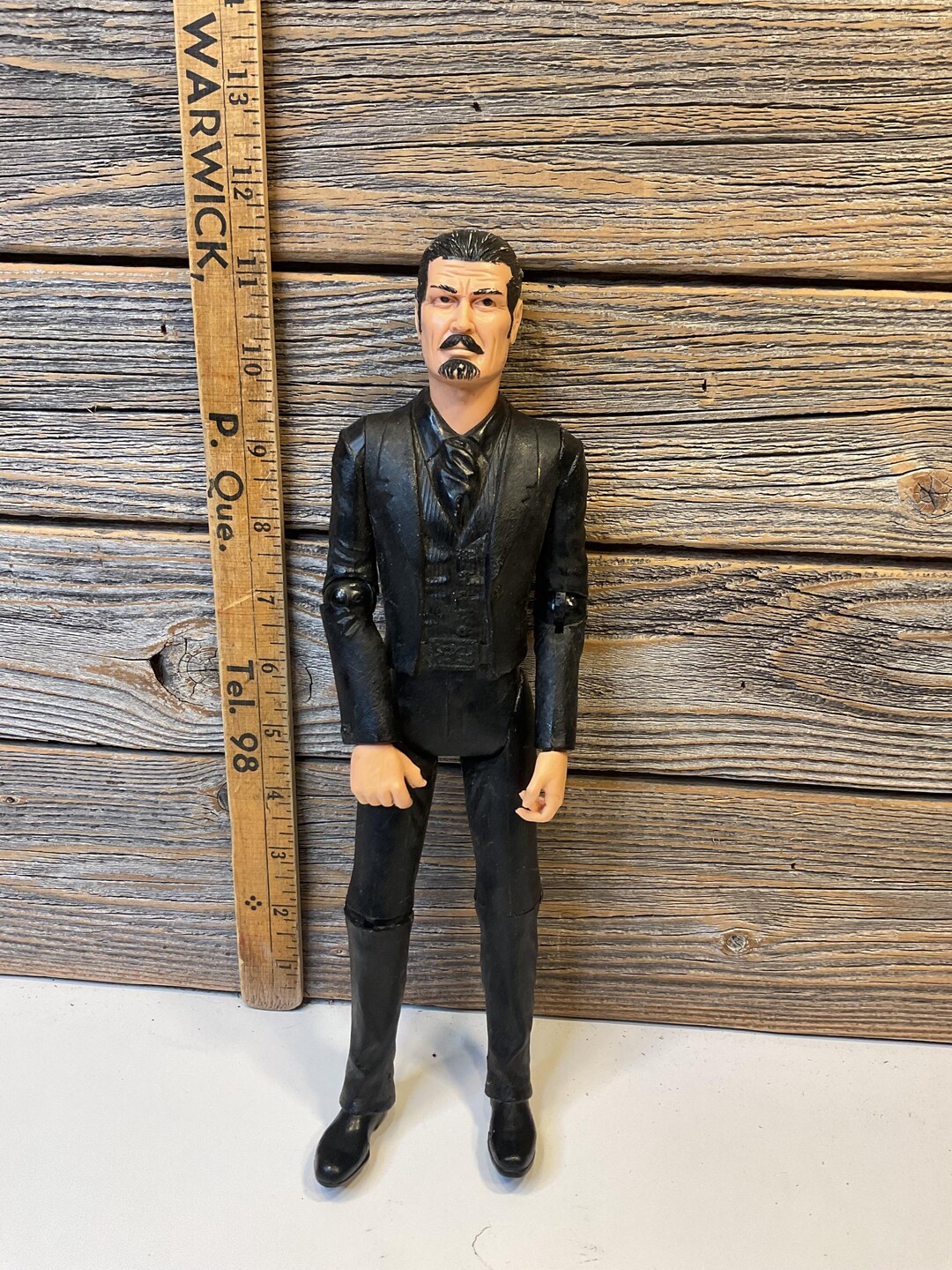 Vintage Marx Sam Cobra Johnny West Figurine 60’ - Etsy