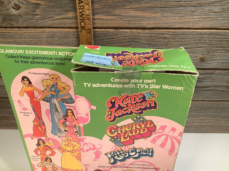 Vintage Mattel Kate Jackson Doll in Box 1978 - Etsy