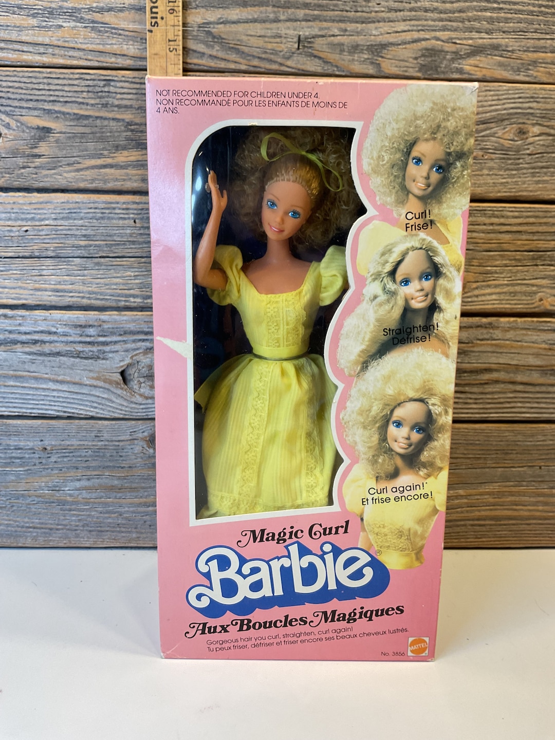 Vintage Mattel Barbie Magic Curl 1981 - Etsy