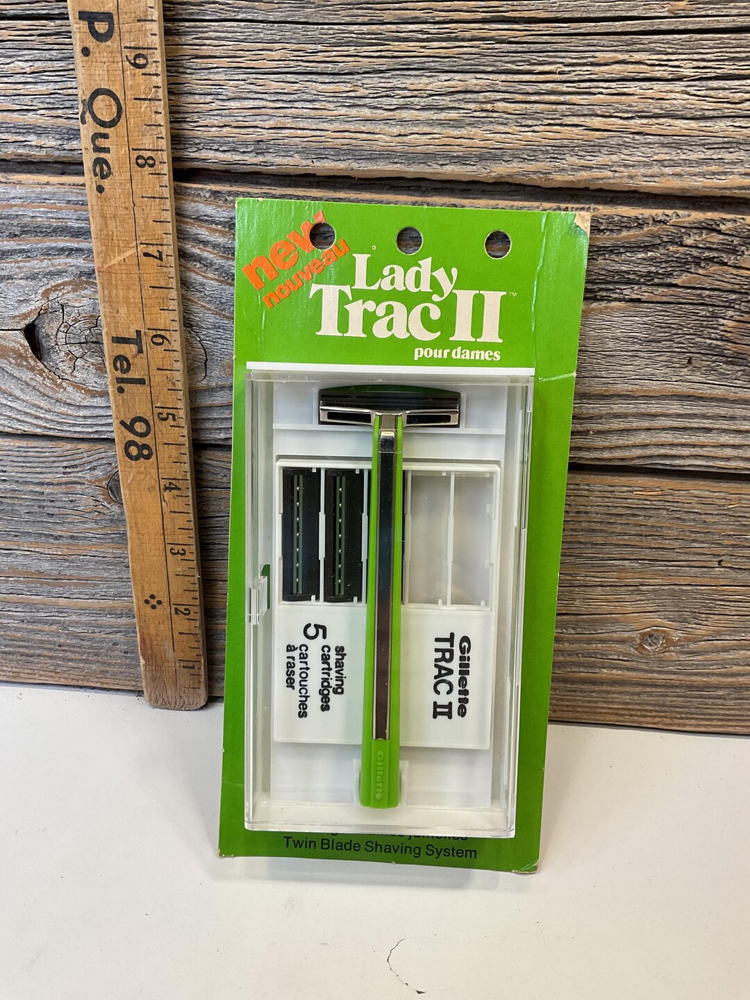 Vintage Gillette Lady Trac II 70’ - Etsy