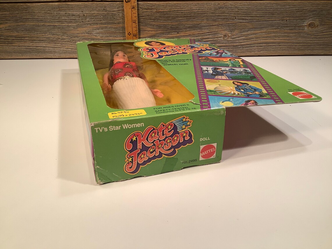 Vintage Mattel Kate Jackson Doll in Box 1978 - Etsy