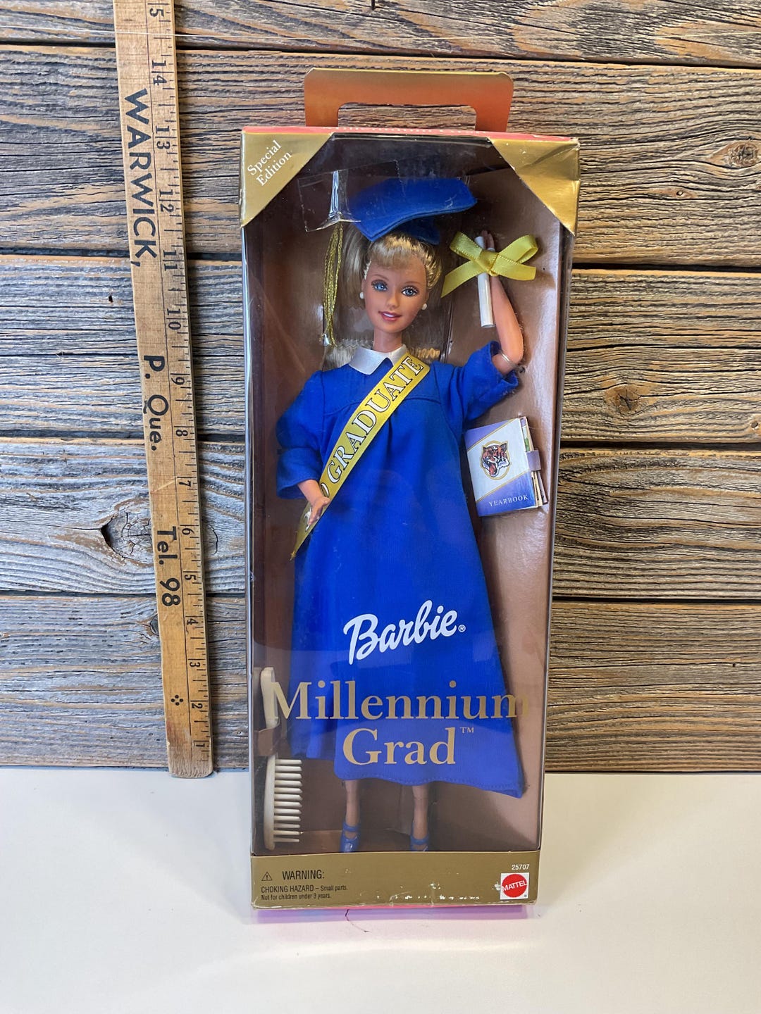 Vintage Mattel Barbie Millennium Grad 1999 - Etsy
