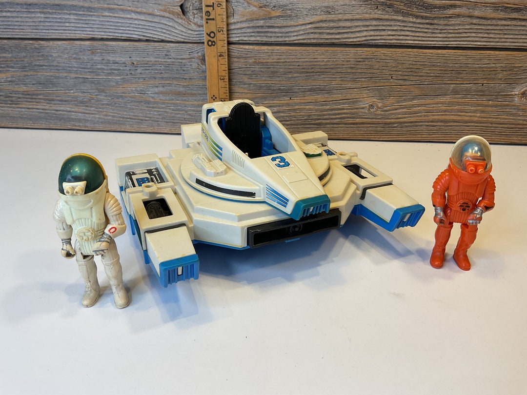 Vintage Fisher Price Adventure People Kit Alpha Interceptor 1982 - Etsy