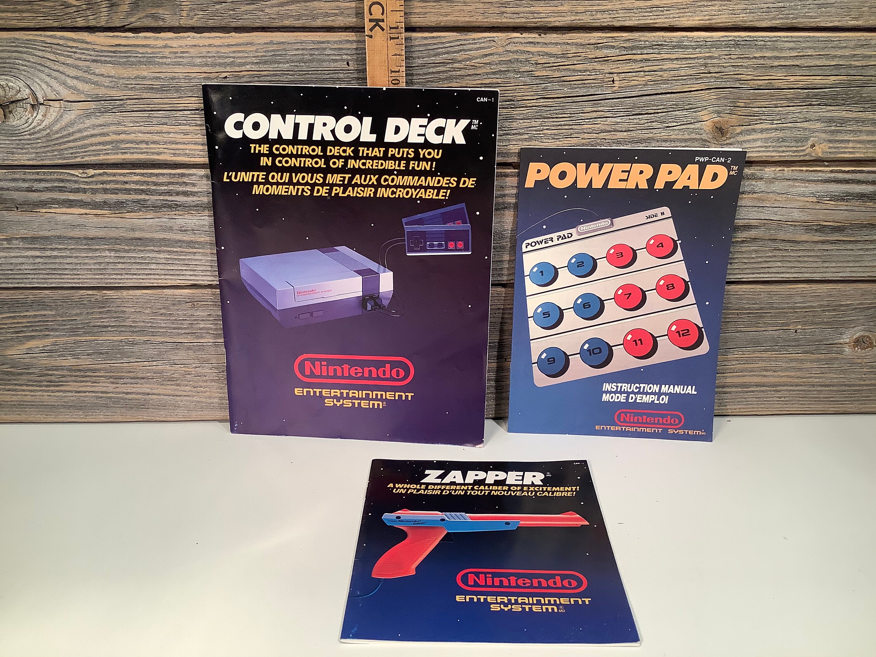 Vintage Nintendo 3 Instruction Manual 1986 - Etsy Ireland