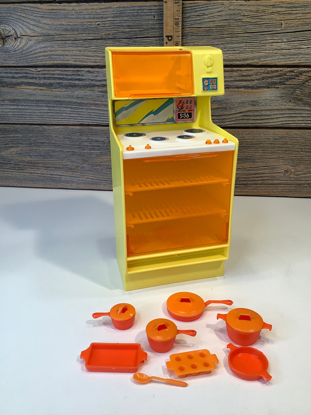 Vintage Mattel Dream House Kitchen Barbie 1978 - Etsy