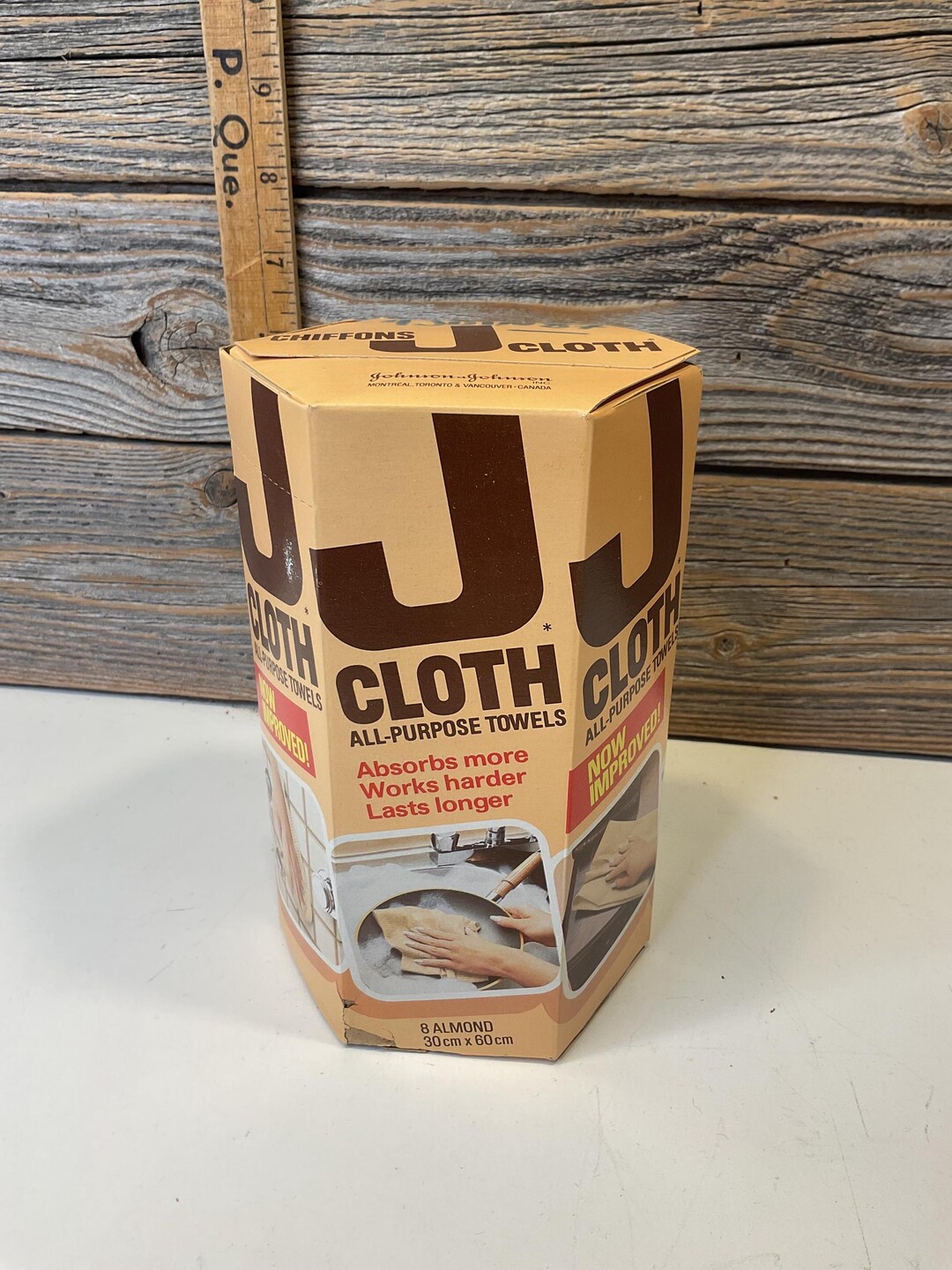 Vintage Johnson & Johnson J Cloth 1987 - Etsy