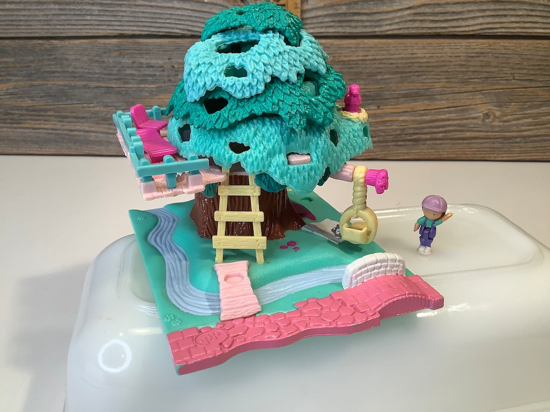 Vintage Bluebird Toys Polly Pocket Tree House 1994 - Etsy