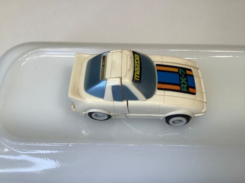 Vintage Maruka Robot Racer Mighty-man Mazda Car by Esso - Etsy