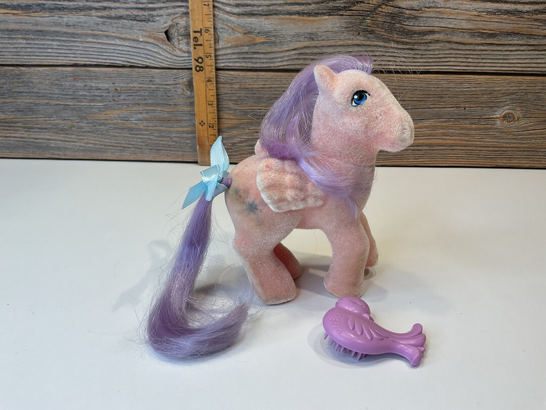 Vintage Hasbro My Little Pony so Soft Northstar 1985 - Etsy