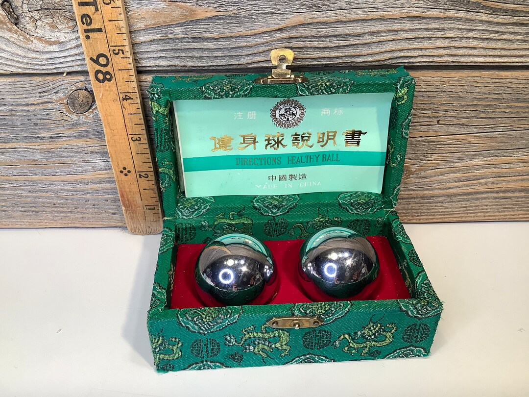 Vintage Chinese Balls 80' - Etsy