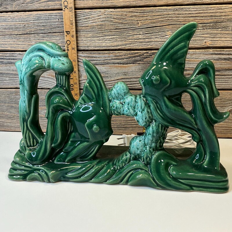 Tv Lamp Green - Etsy