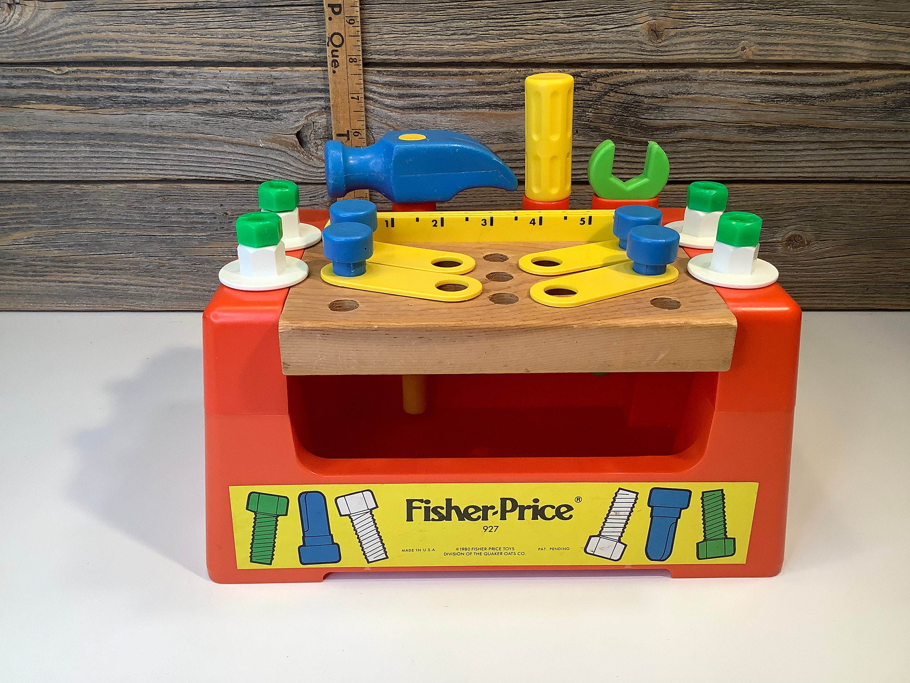 Vintage Fisher Price Tool Bench