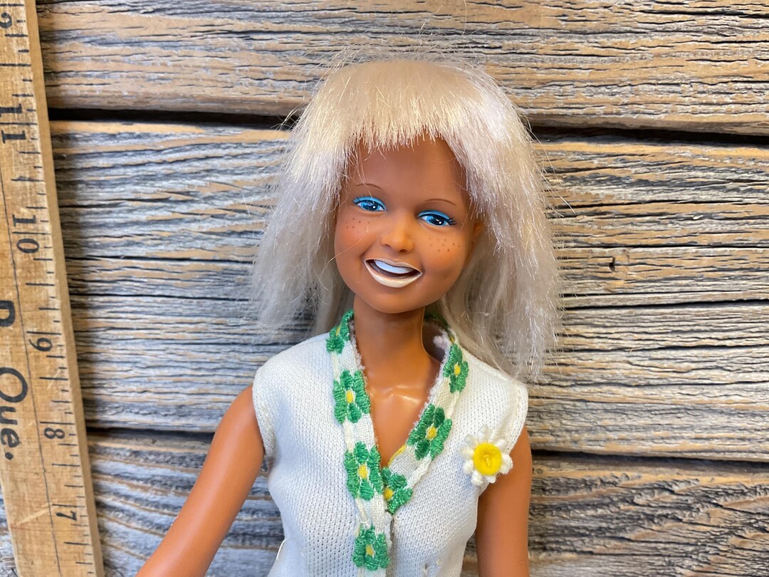 Vintage Kenner Dusty Doll 1974 - Etsy