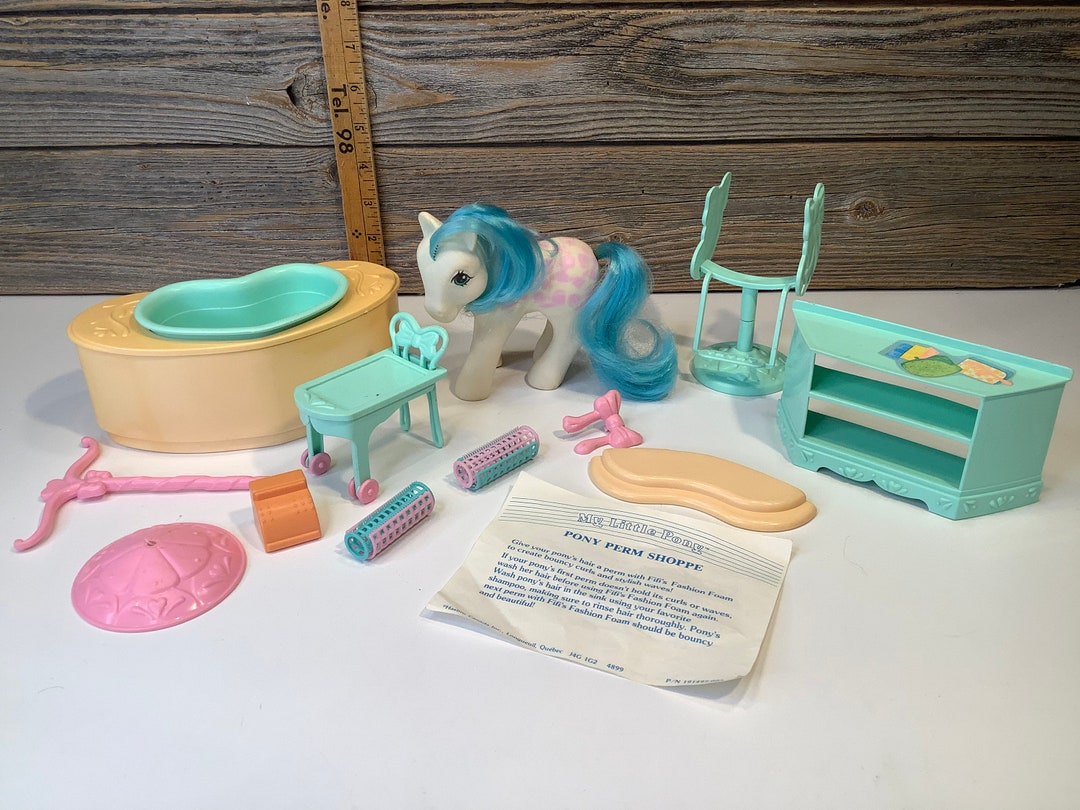Vintage Hasbro My Little Pony Fifi 1986 - Etsy