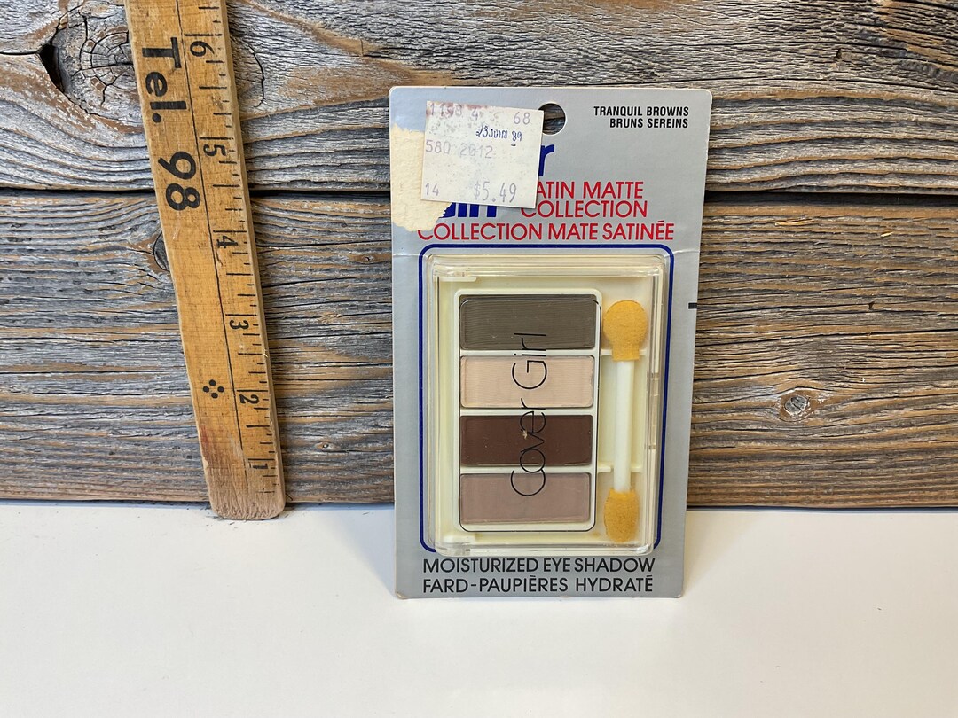 Vintage Cover Girl Moisturized Eye Shadow 80’ - Etsy