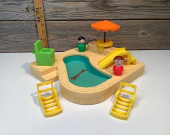 Fisher Price Pool - Etsy