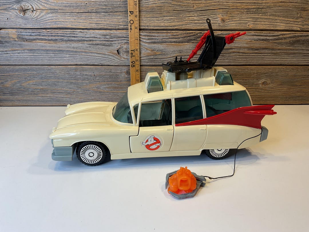Vintage Kenner Ghostbuster Ecto-1 Complete Vehicle 1984 - Etsy