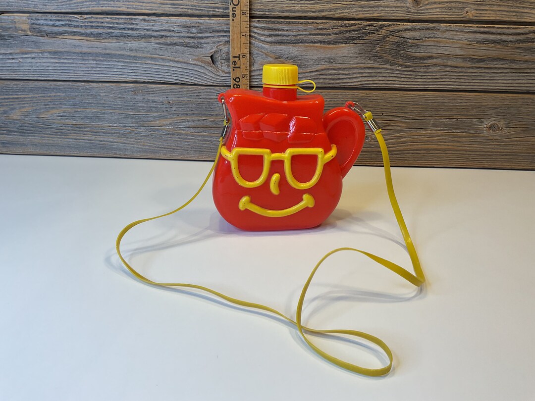 Vintage Kool-aid Water Bottle 80 - Etsy