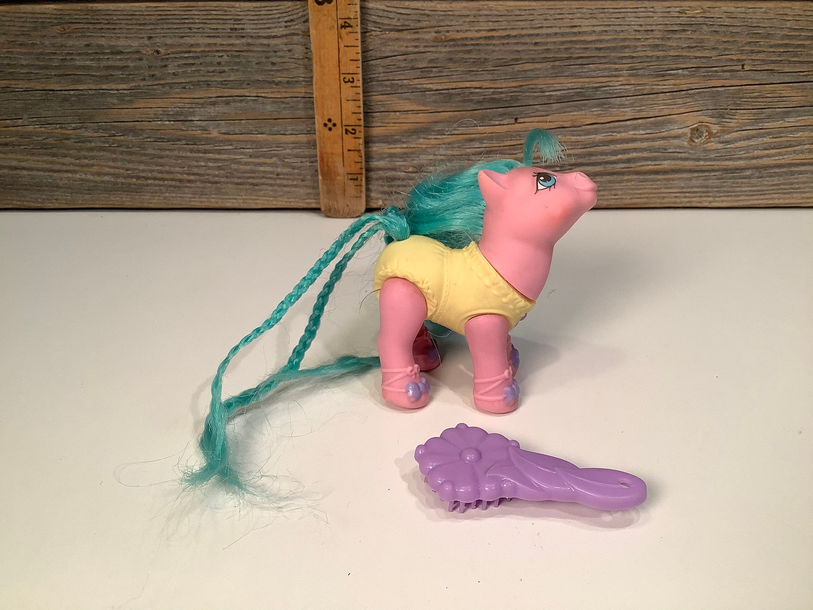 Vintage Hasbro my little pony Baby Ballerina soft steps 1990 - Etsy France