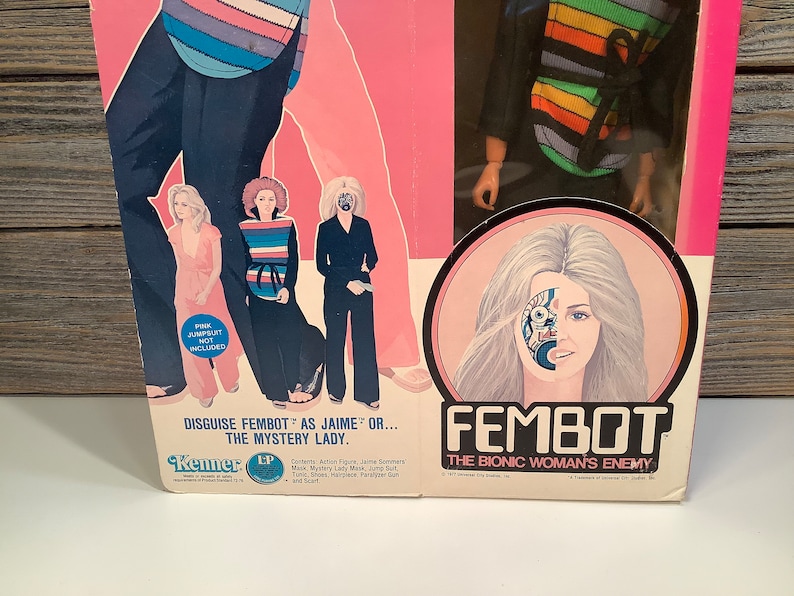 Vintage Kenner the Bionic Woman's Enemy Fembot 1977 - Etsy