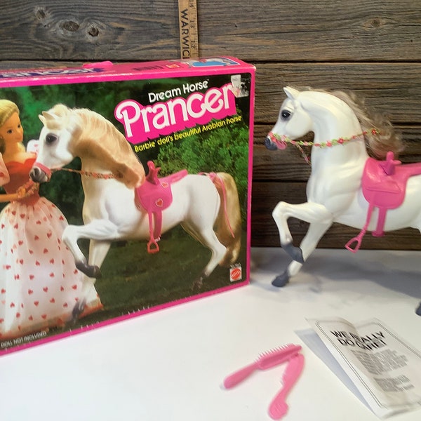 Barbie Horse Prancer - Etsy