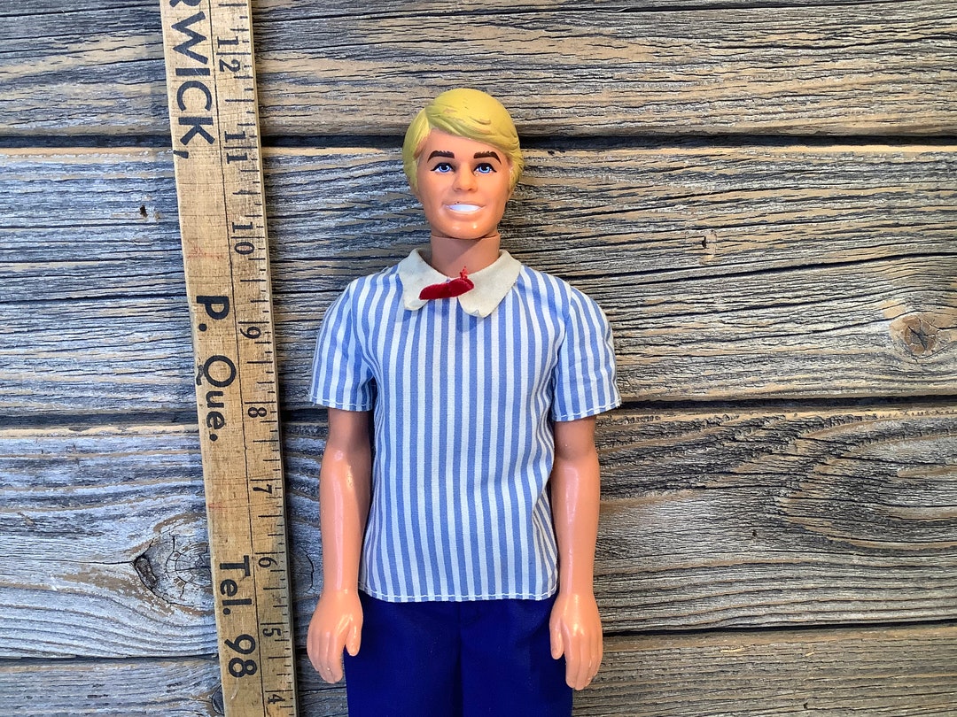 Vintage Mattel Ken Weekend Fashion Collection 1988 - Etsy