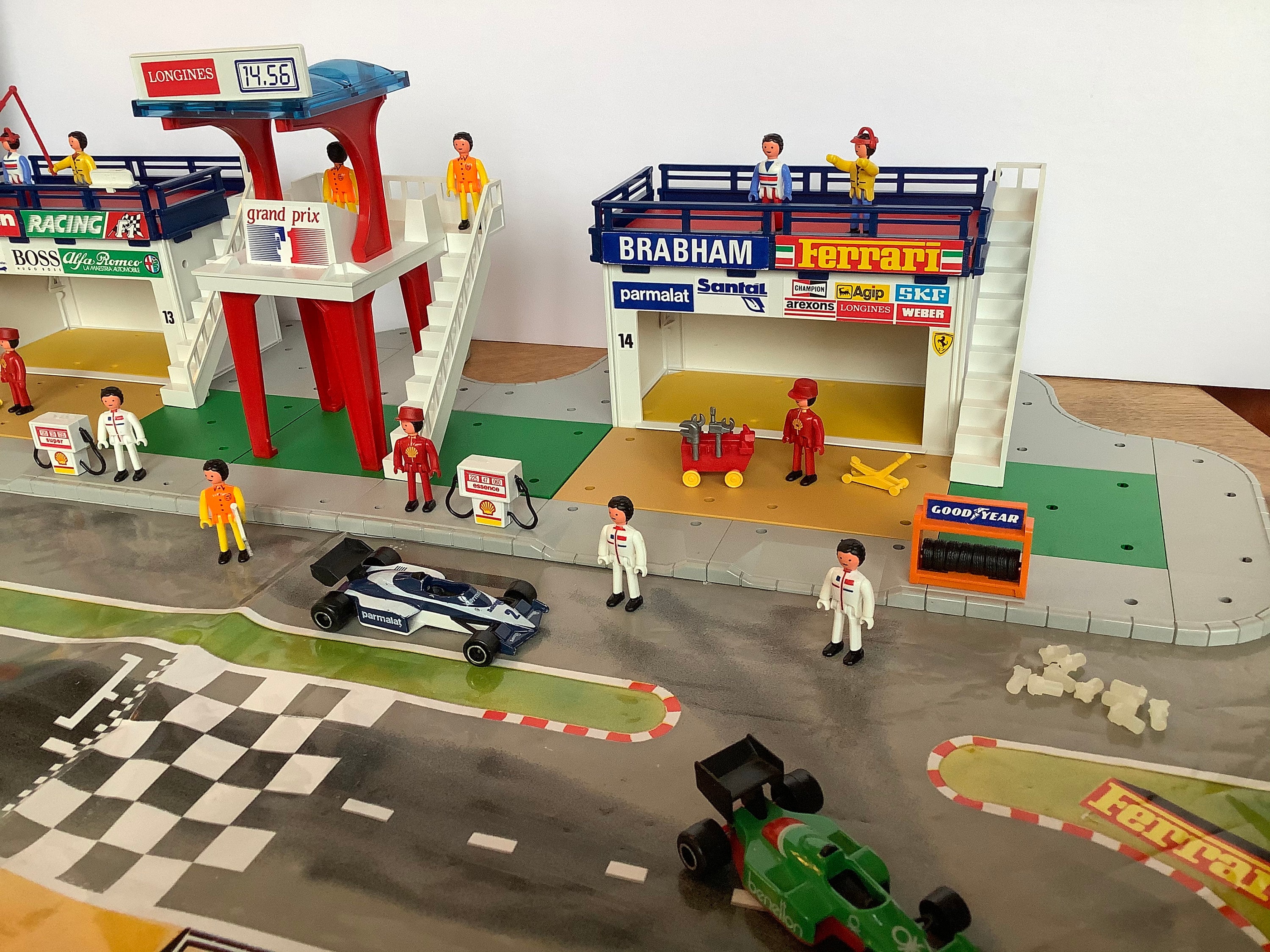 Vintage Majorette Majokit 7602 racetrack 80' | Etsy