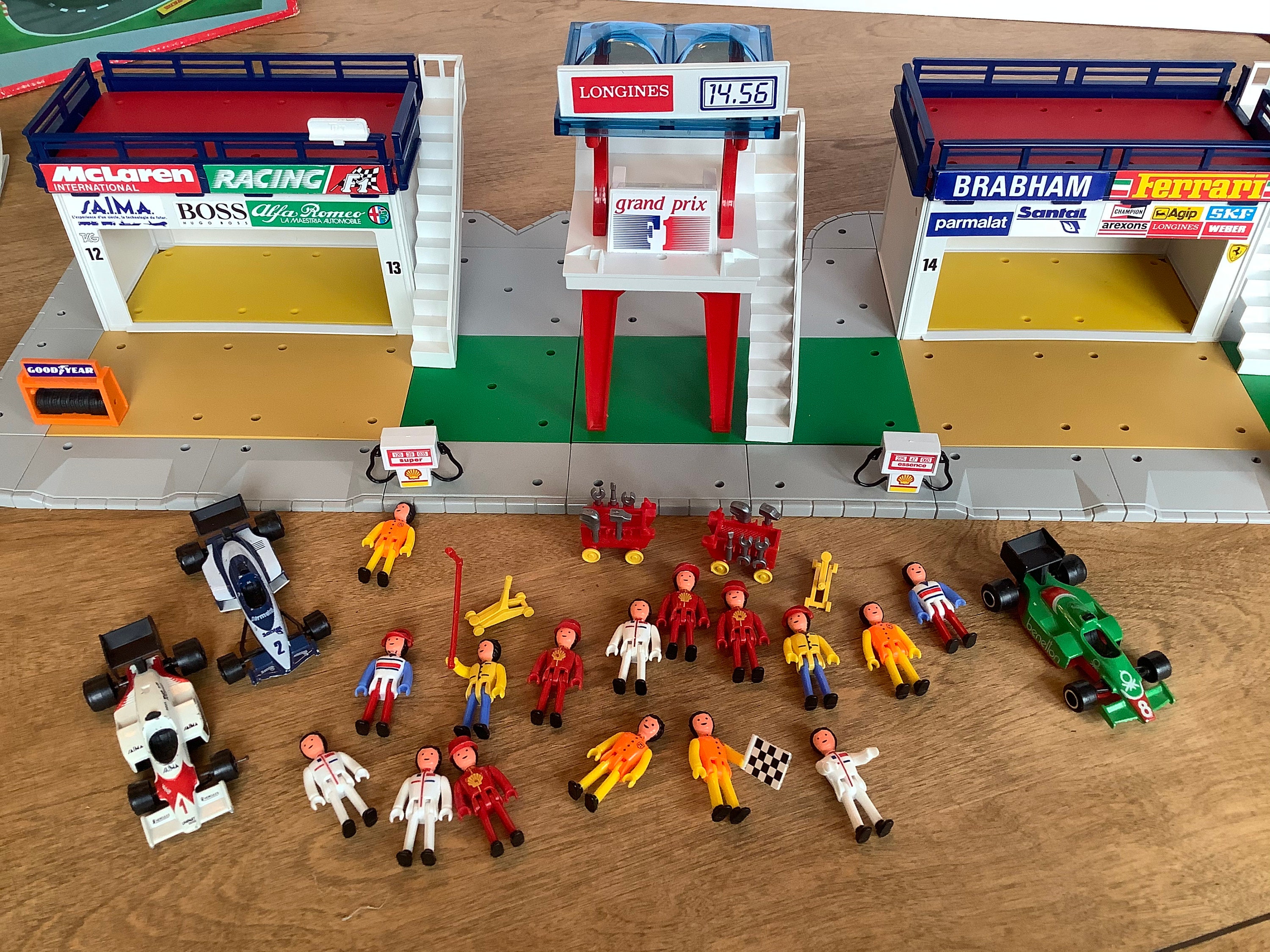 Vintage Majorette Majokit 7602 racetrack 80' | Etsy