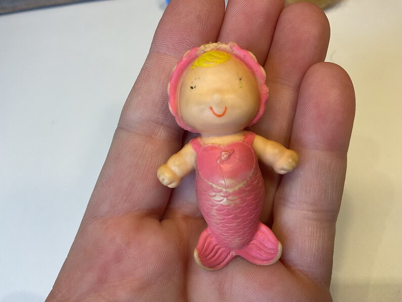 Vintage Kenner Sea Wees Pink Mermaid Doll 1979 - Etsy