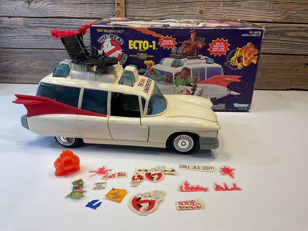 Vintage Kenner Ghostbuster Ecto-1 Complete Vehicle 1984 - Etsy