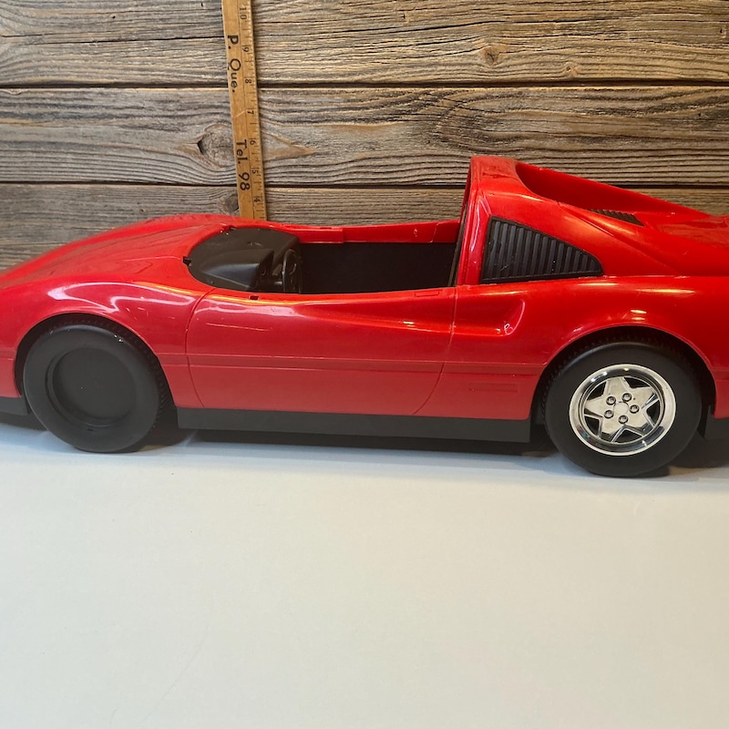 Barbie Ferrari - Etsy