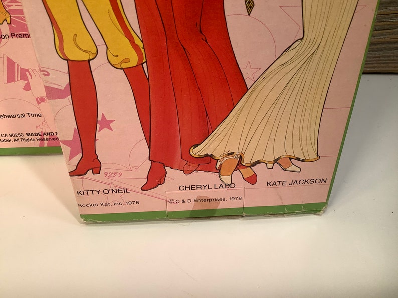 Vintage Mattel Kate Jackson Doll in Box 1978 - Etsy