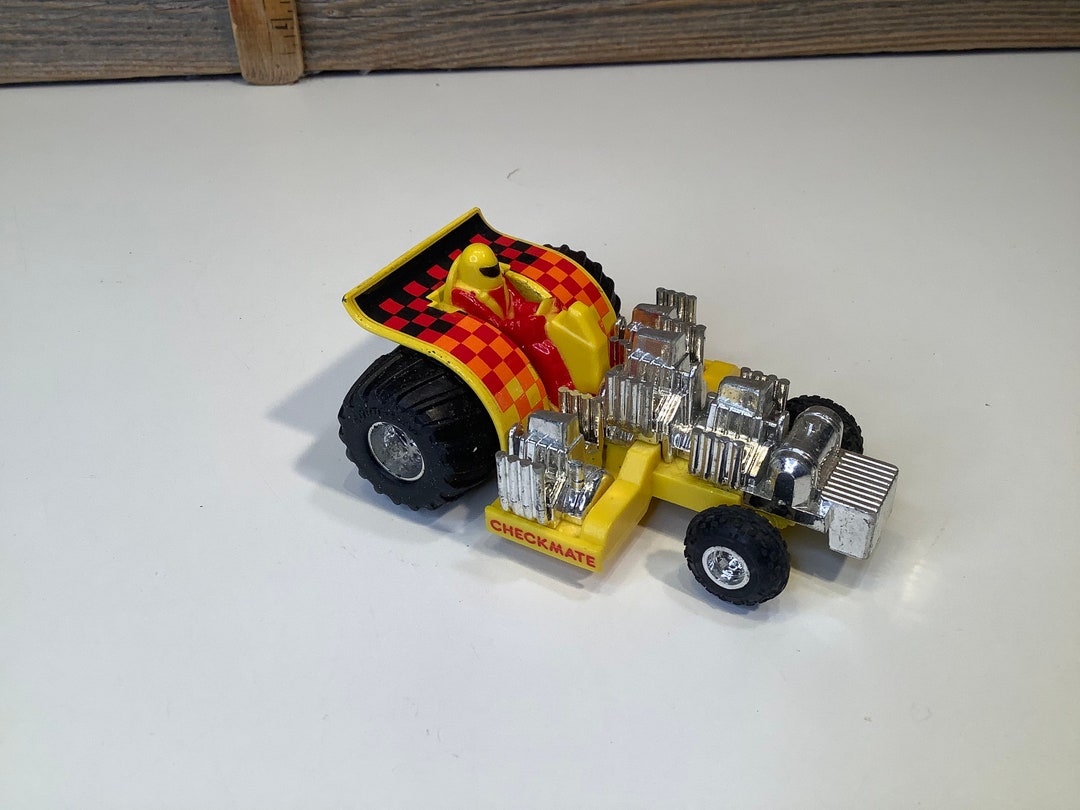 Vintage Matchbox Monster Tractor Checkmate 1987 - Etsy