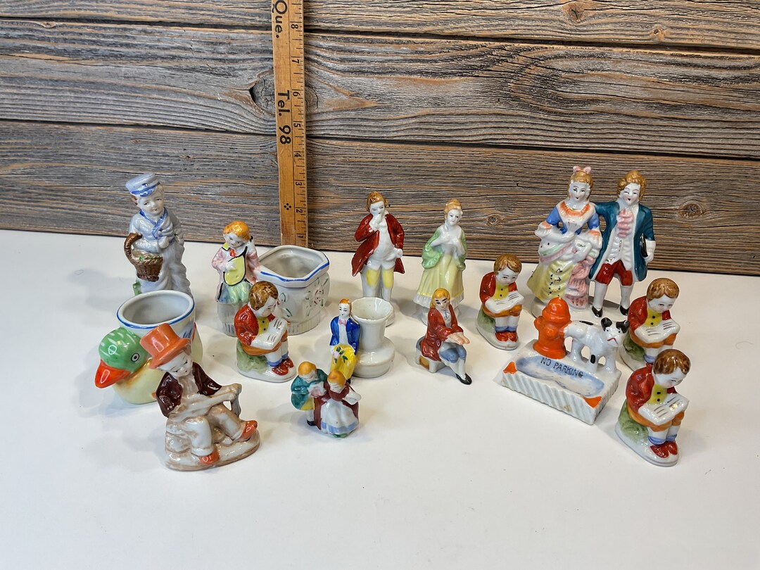 Vintage Made in Occupied Japan Lot of 15 Figurines - Etsy